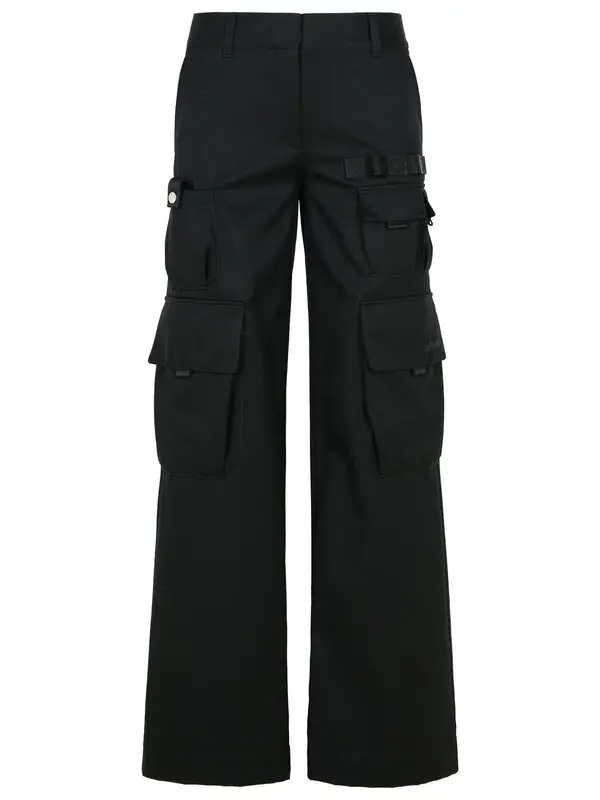 Off-White Toy Box' Virgin Wool Pants