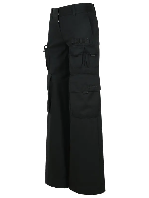 Off-White Toy Box' Virgin Wool Pants
