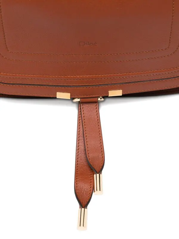 Chloé Marcie Leather Shoulder Bag