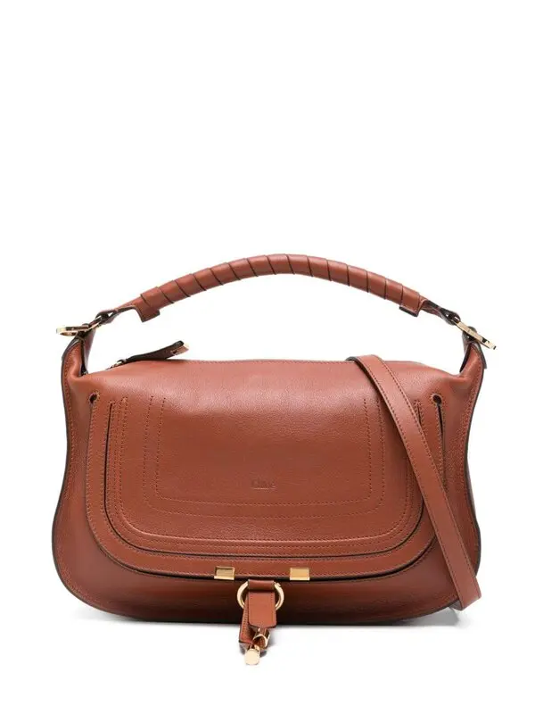 Chloé Leather Shoulder Bag - Multicolor