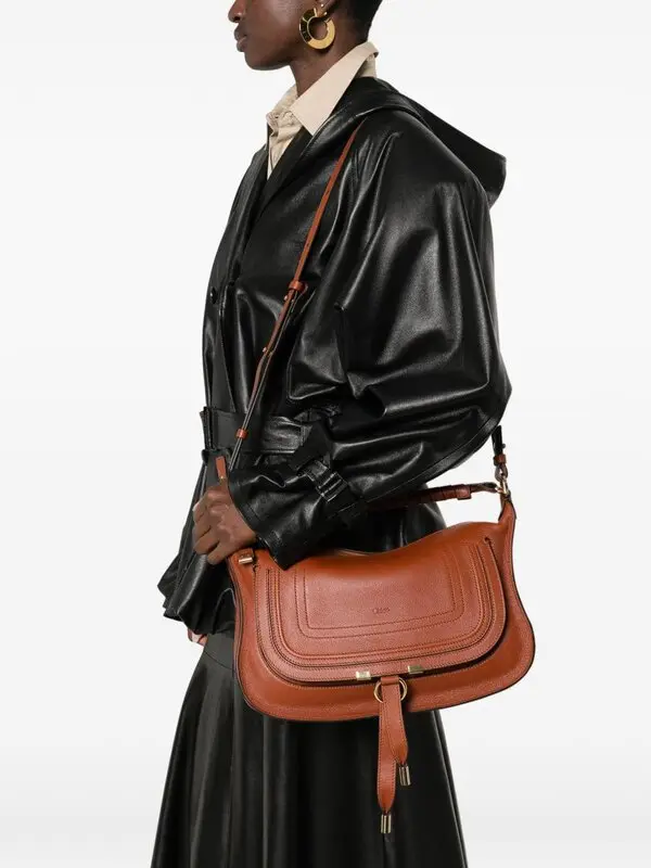 Chloé Leather Shoulder Bag - Multicolor