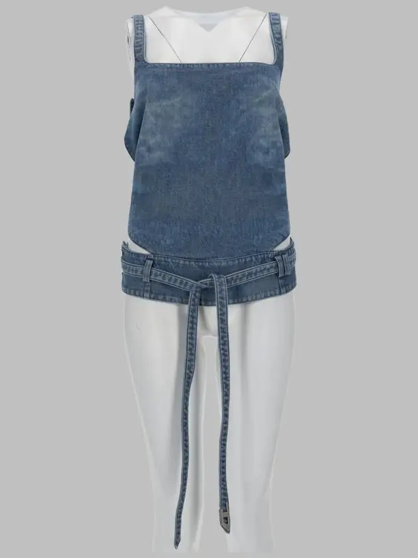 DIESEL® Top De-sayra In Denim