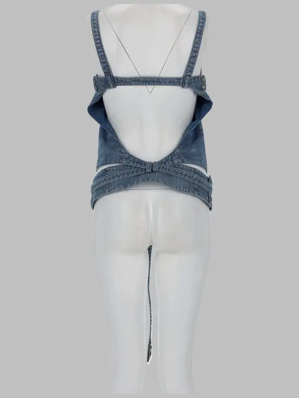 DIESEL® Denim De-sayra Top
