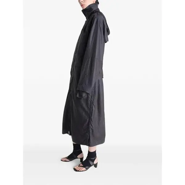 LEMAIRE Lightweight Technical Raincoat - Black