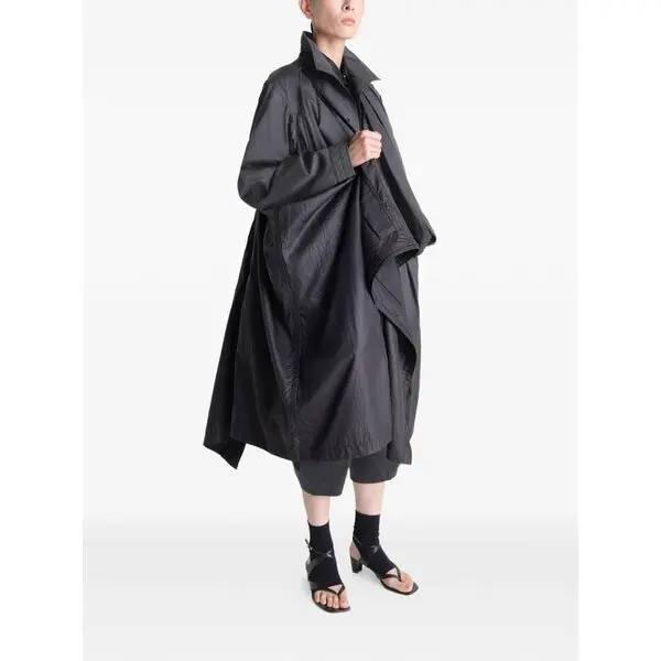LEMAIRE Lightweight Technical Raincoat - Black