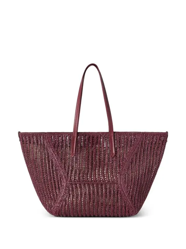Brunello Cucinelli Rafia Tote Bag