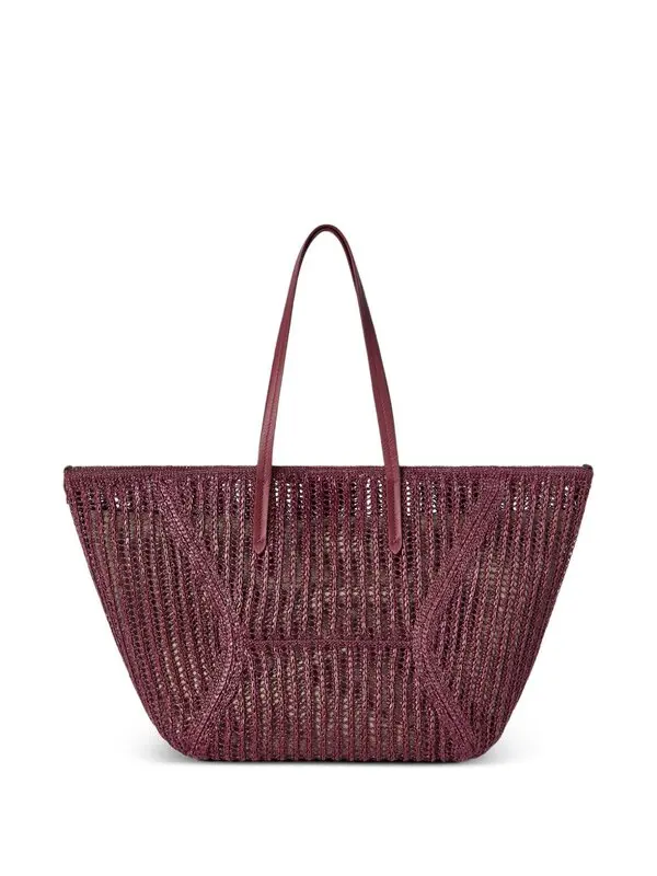 Brunello Cucinelli Rafia Tote Bag