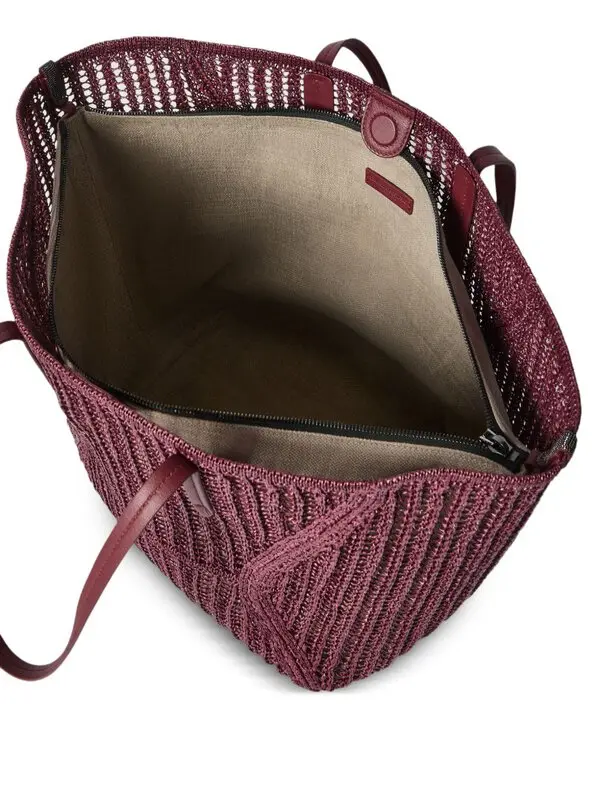 Brunello Cucinelli Rafia Tote Bag