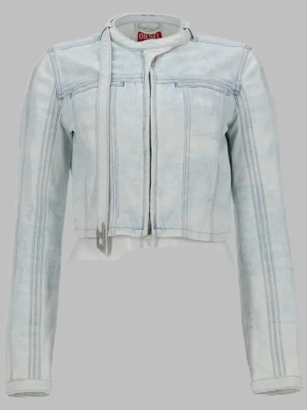DIESEL® Giacca Cropped De-saphix - Multicolor