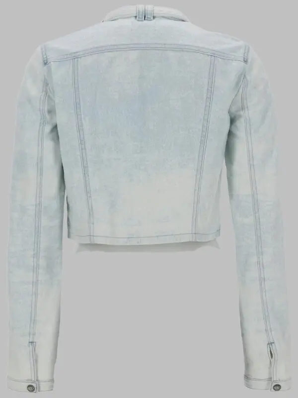 DIESEL® Cropped De-saphix Jacket - Multicolor