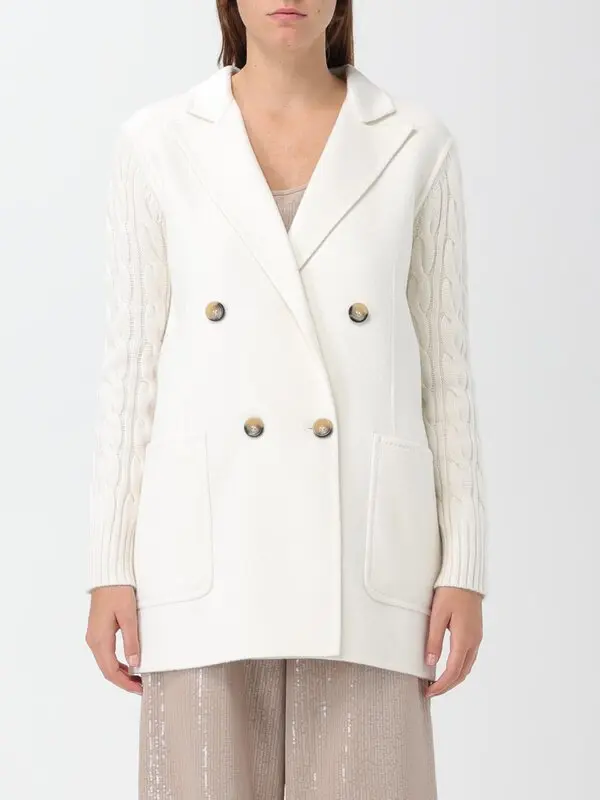 Max Mara Dalida Wool And Cashmere Jacket - Cream