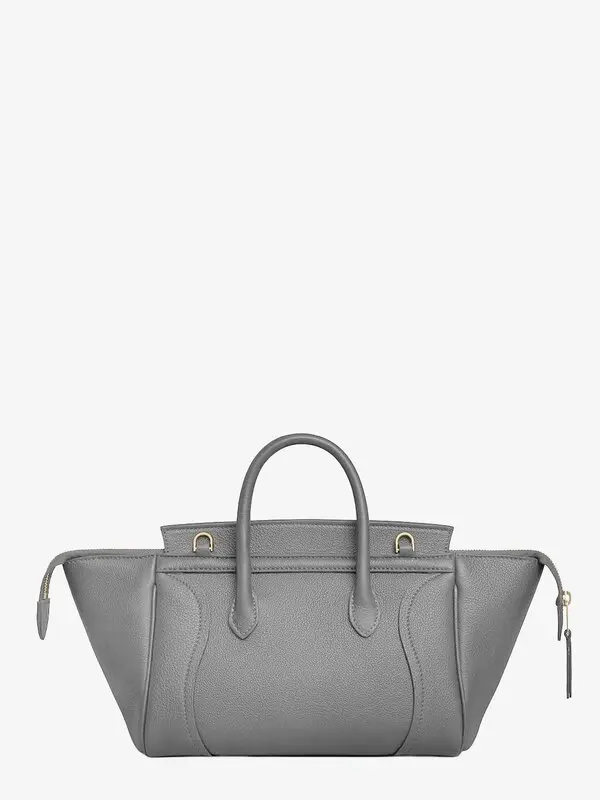 Celine Luggage Small Leather Crossbody Bag