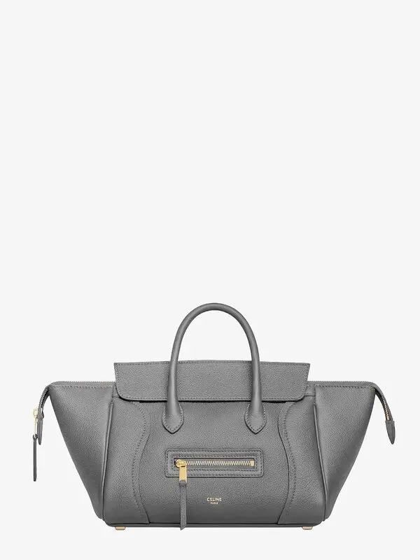Celine Luggage Small Leather Crossbody Bag - Multicolor
