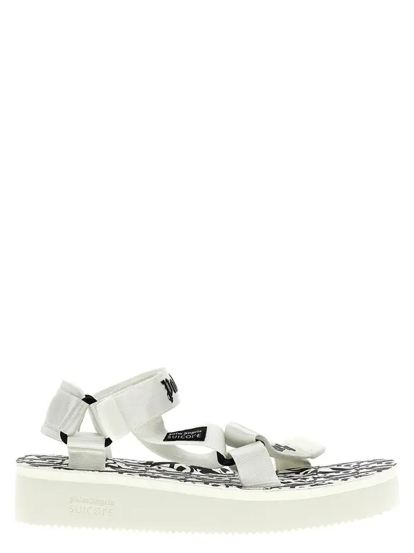 Palm Angels X Suicoke 'depa' Sandals - Multicolor