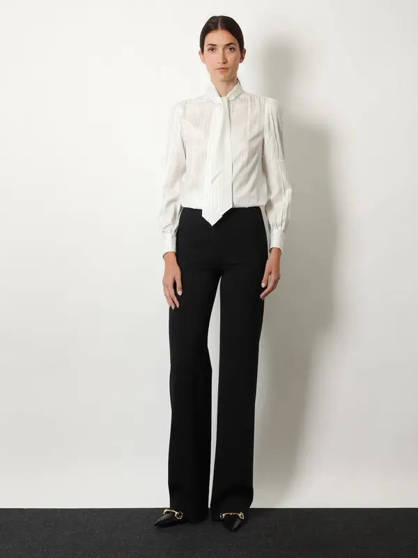 Gucci Striped Silk Shirt