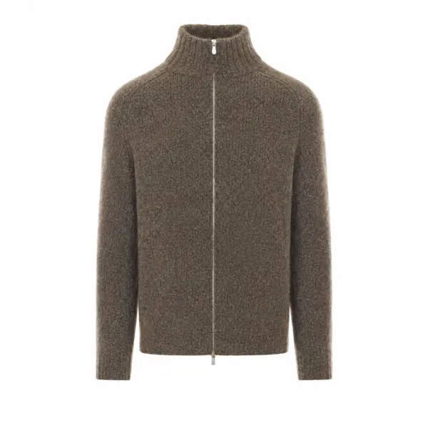 Brunello Cucinelli Zip Cardigan