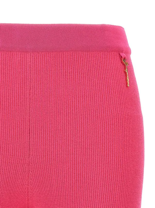 Jacquemus Le Short Pralu Cyclist - Pink