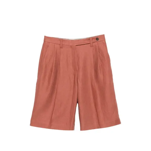 Brunello Cucinelli Shorts Knee-length Shorts - Orange
