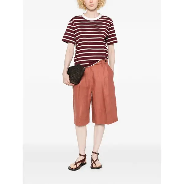 Brunello Cucinelli Shorts Knee-length Shorts - Orange