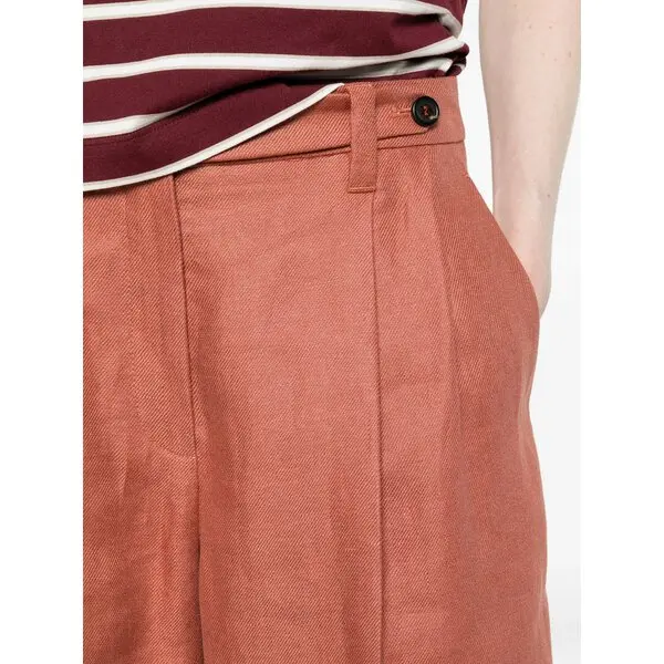 Brunello Cucinelli Shorts Knee-length Shorts - Orange