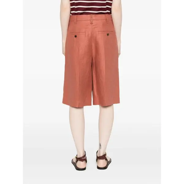 Brunello Cucinelli Shorts Knee-length Shorts - Orange
