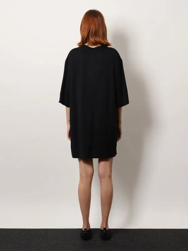 TOTEME Relaxed Tee Lyocell And Cotton Short Dress