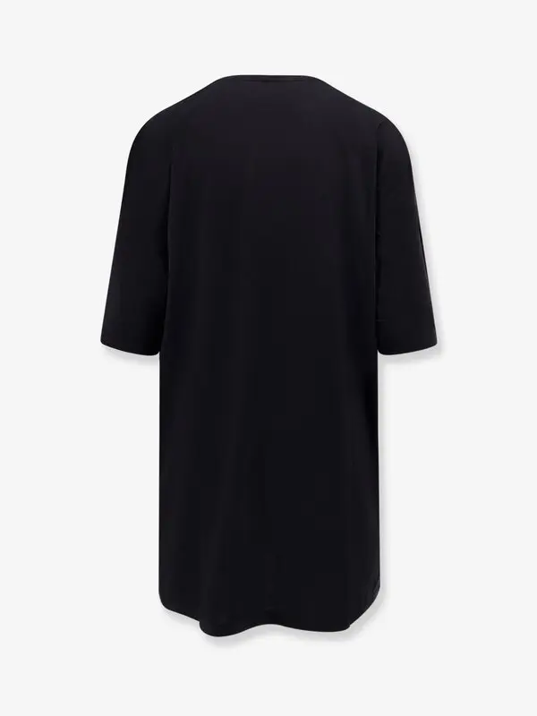 TOTEME Relaxed Tee Lyocell And Cotton Short Dress