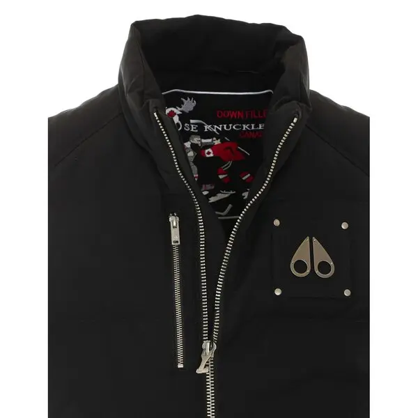 Moose Knuckles Westmount Vest - Black
