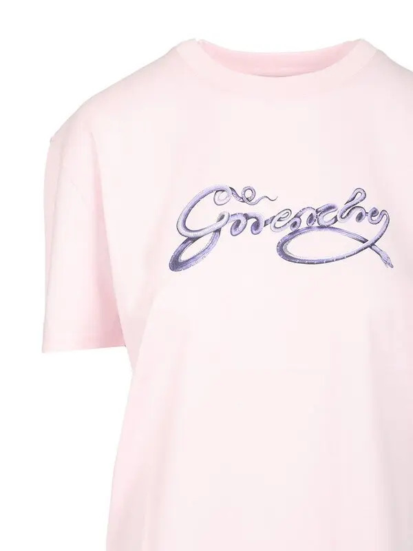 Givenchy T-shirt With Printed Logo