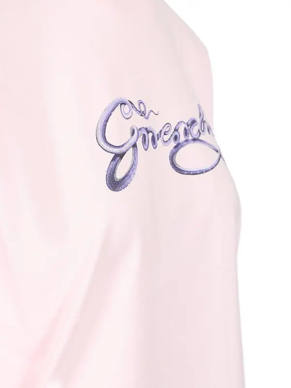 Givenchy T-shirt With Printed Logo