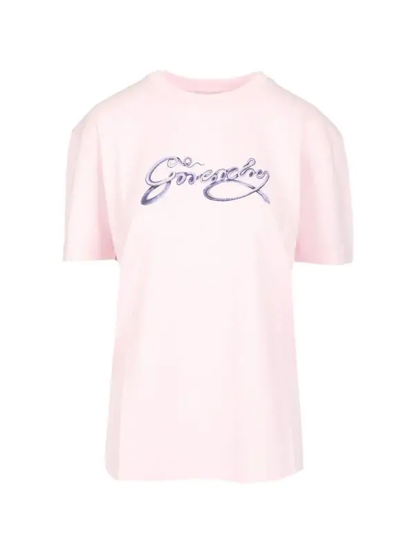 Givenchy T-shirt With Printed Logo