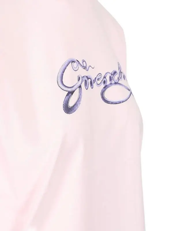Givenchy T-shirt With Printed Logo