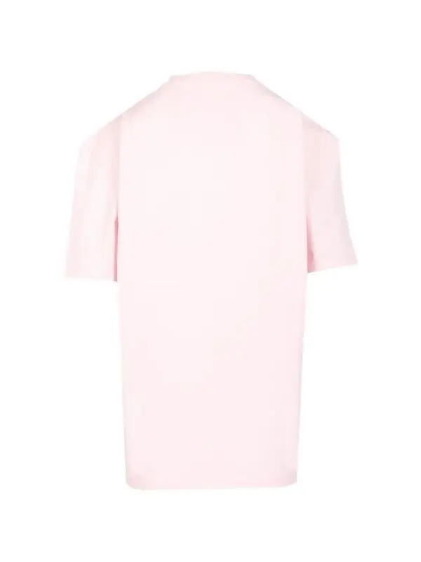 Givenchy Logo Printed Crewneck T-shirt - Multicolor
