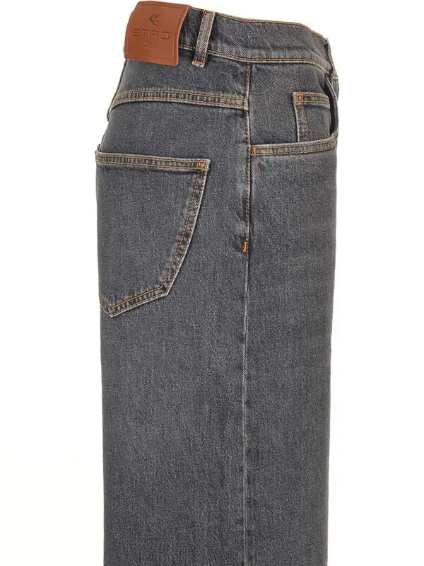 Etro Wide Leg Jeans