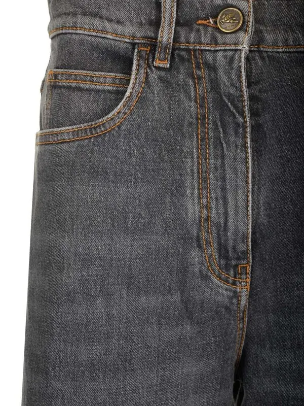 Etro Wide Leg Jeans