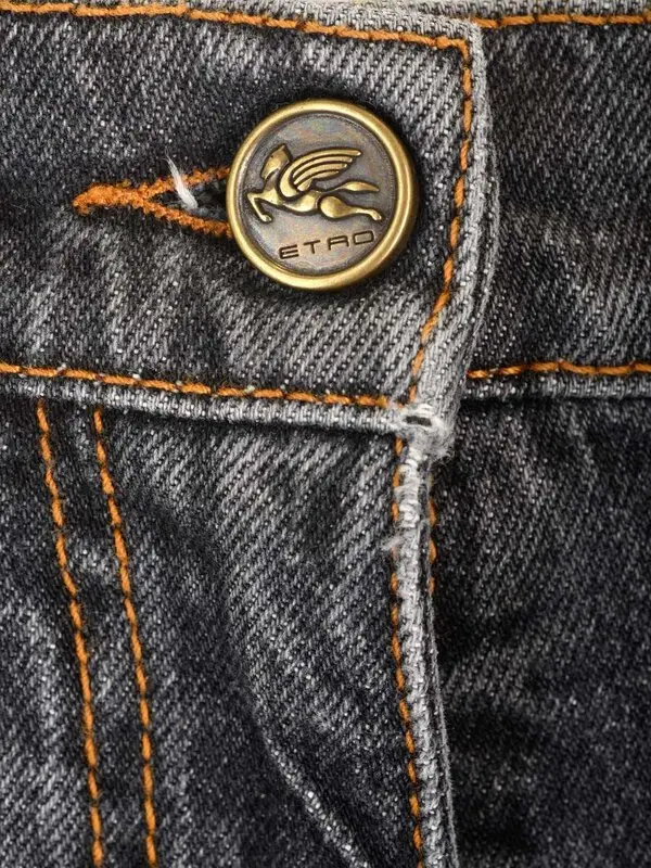 Etro Wide Leg Jeans