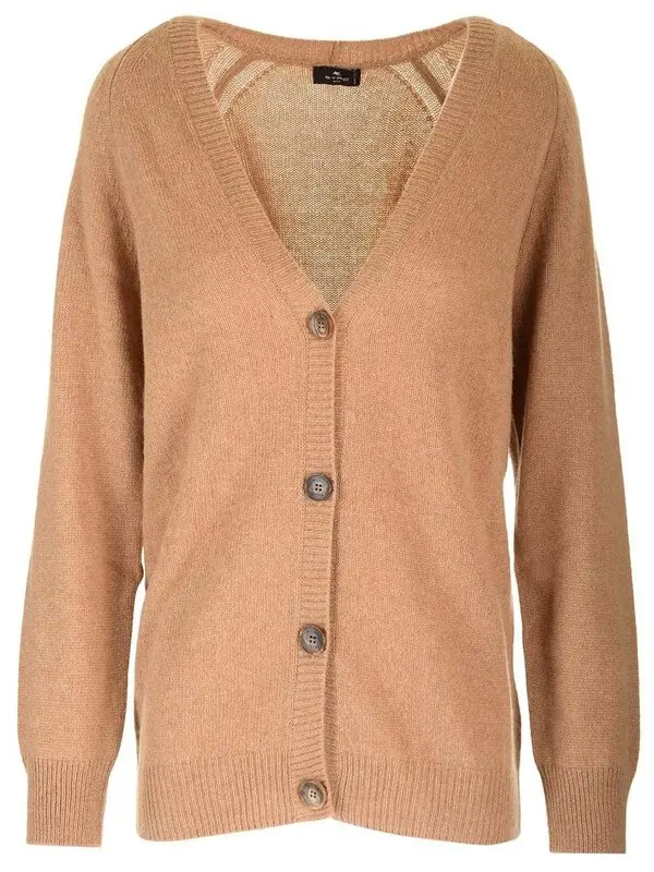 Etro Cashmere Cardigan - Cream