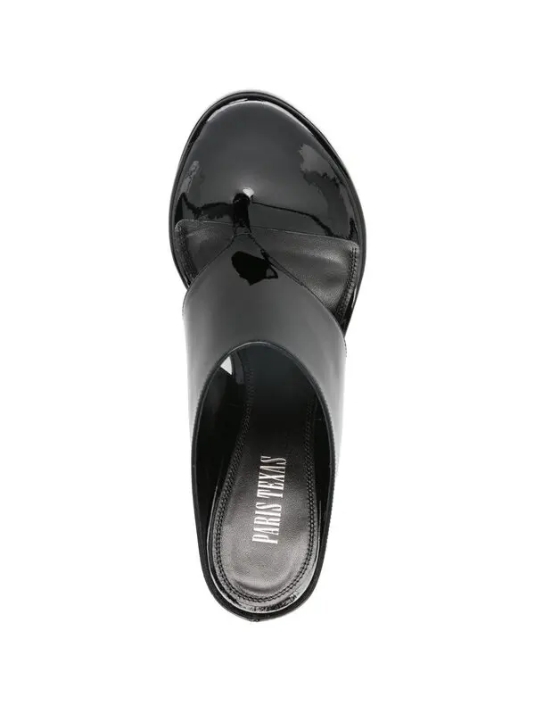 Paris Texas Lidia Leather Thong Sandals