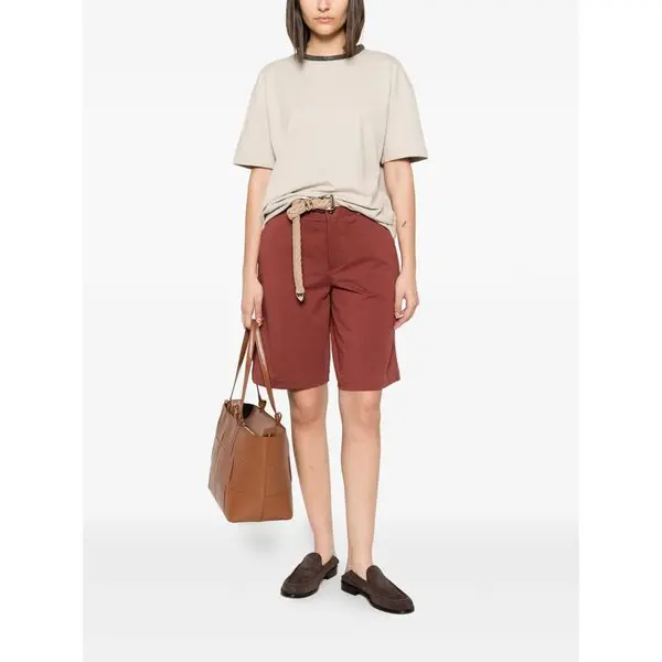 Brunello Cucinelli Shorts Knee-length Shorts