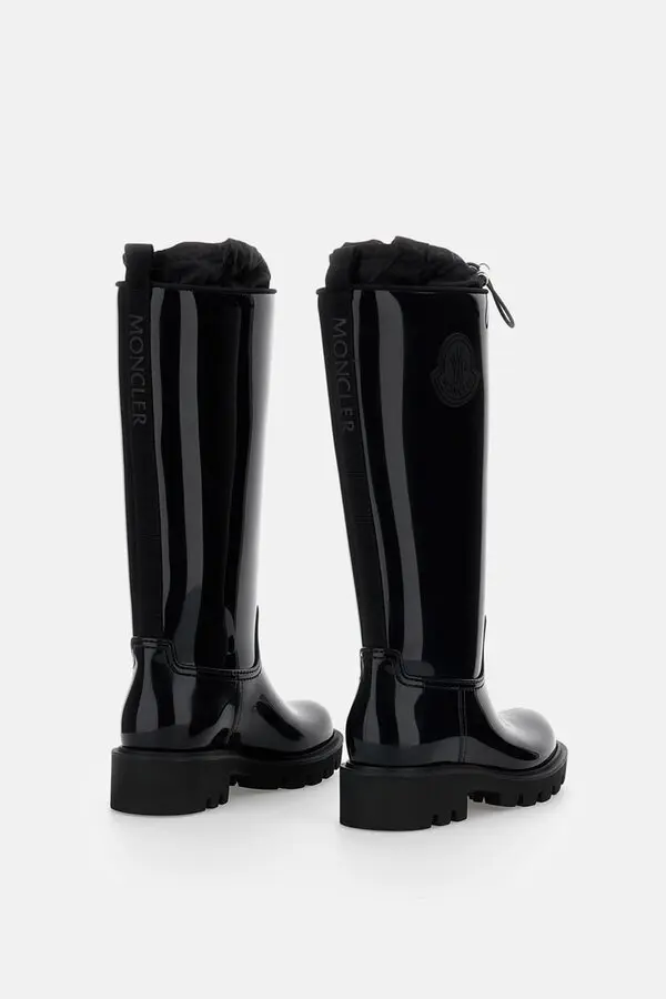 Moncler Kickstream Tall Rain Boots - Multicolor