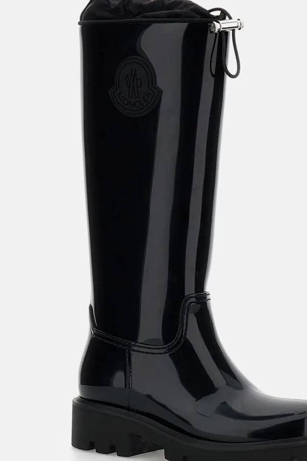 Moncler Kickstream Tall Rain Boots - Multicolor