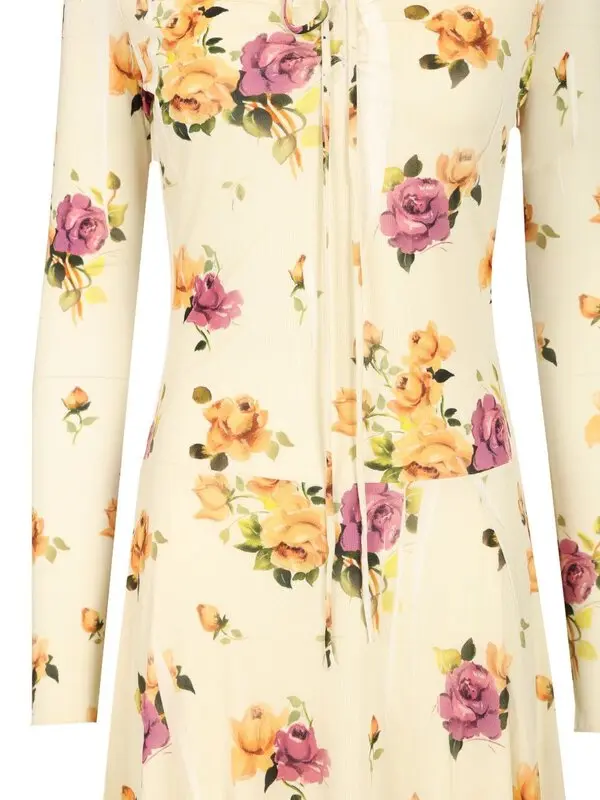 Acne Studios Jersey Midi Dress