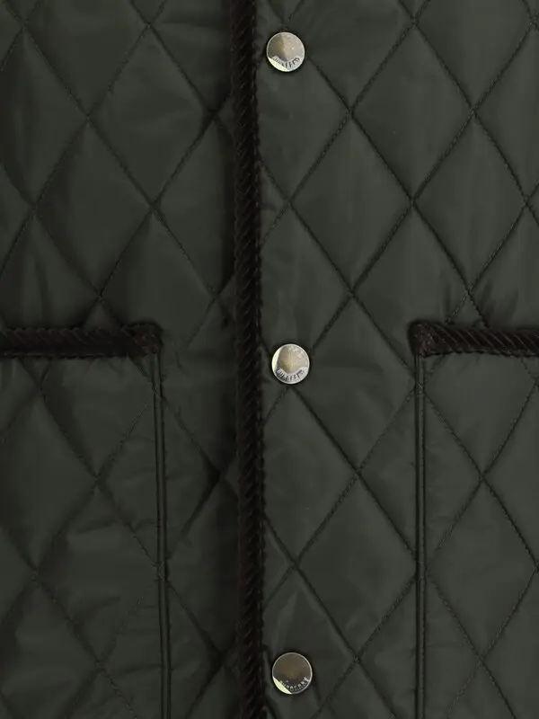 Burberry Quilted Vest