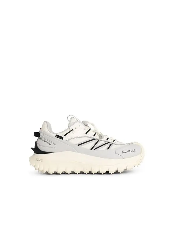 Moncler Trailgrip Gtx' Leather Blend Sneakers