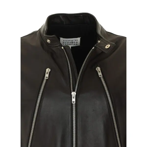 MAISON MARGIELA Leather Jacket
