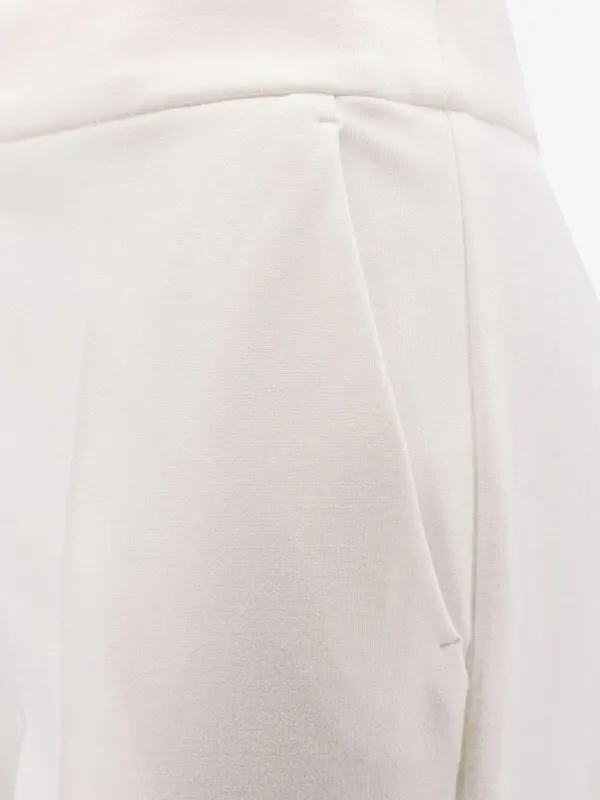 Max Mara Pegno Viscose Blend Trousers
