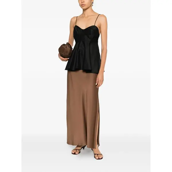 Brunello Cucinelli Skirts Straight Skirts - Brown