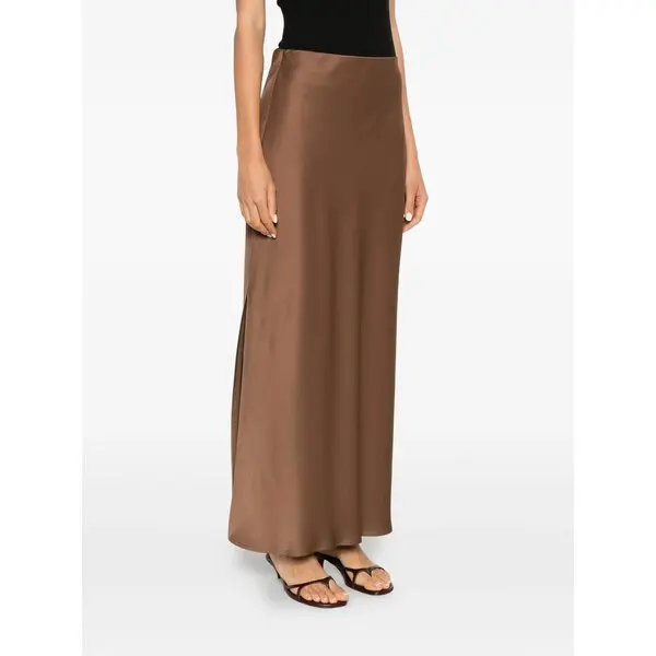 Brunello Cucinelli Skirts Straight Skirts - Brown