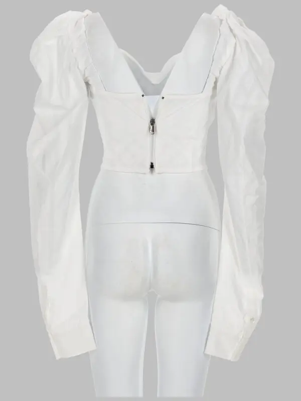 VIVIENNE WESTWOOD Sunday Corset Top - White