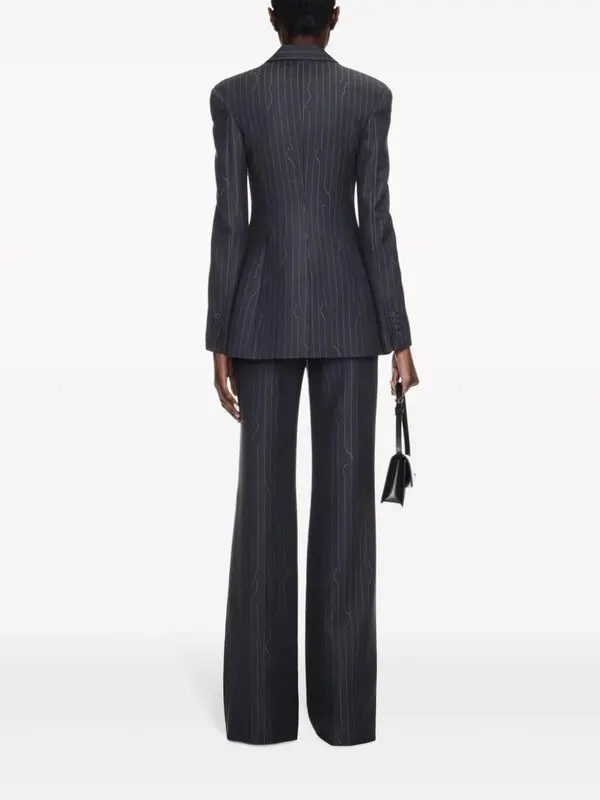 Off-White Tailored Trousers - Gray